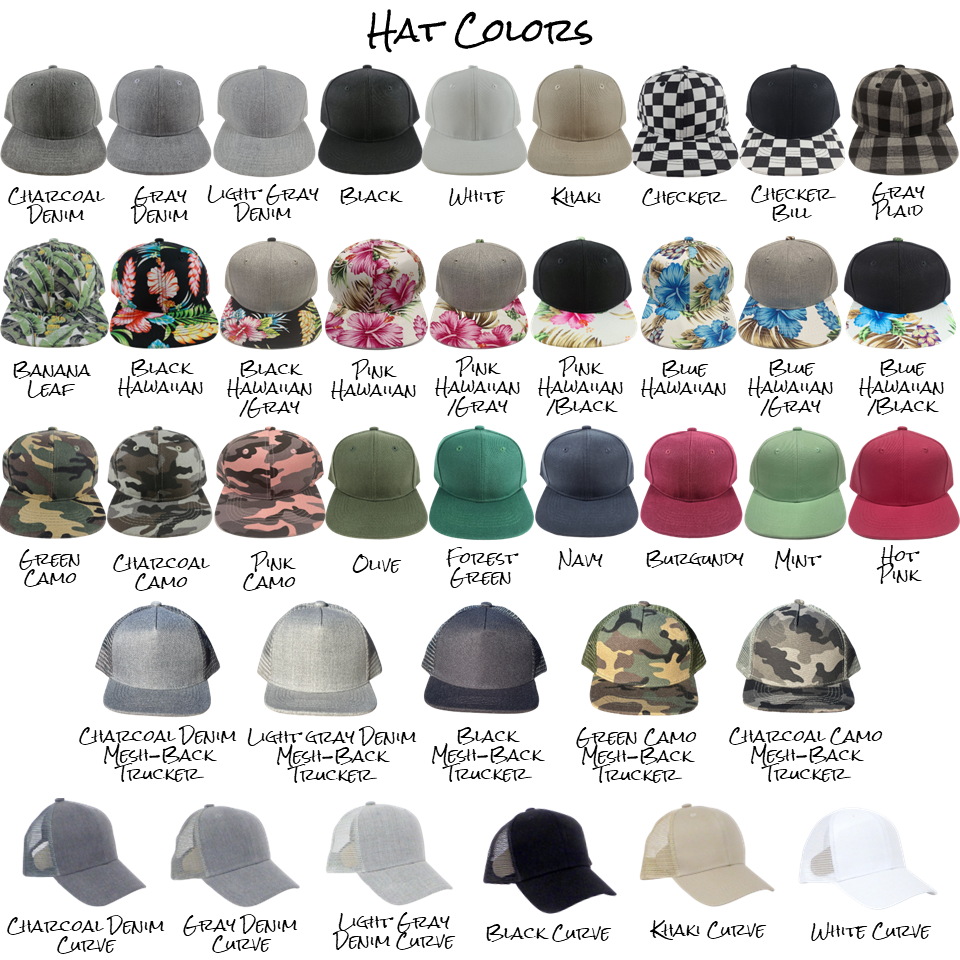 Classic Block Snapback – Tin + Steele